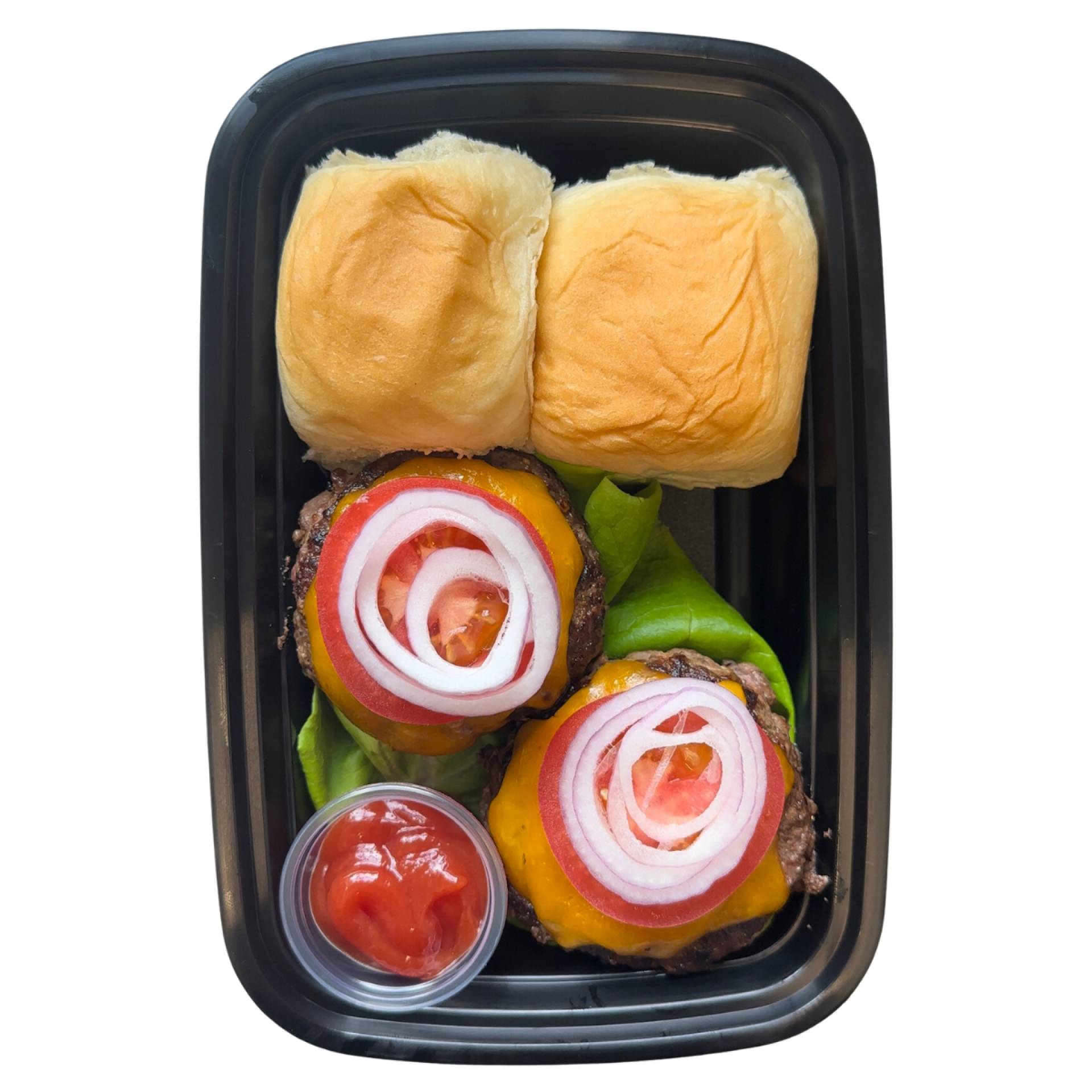 Prime Rib Sliders - Precision Meal Prep